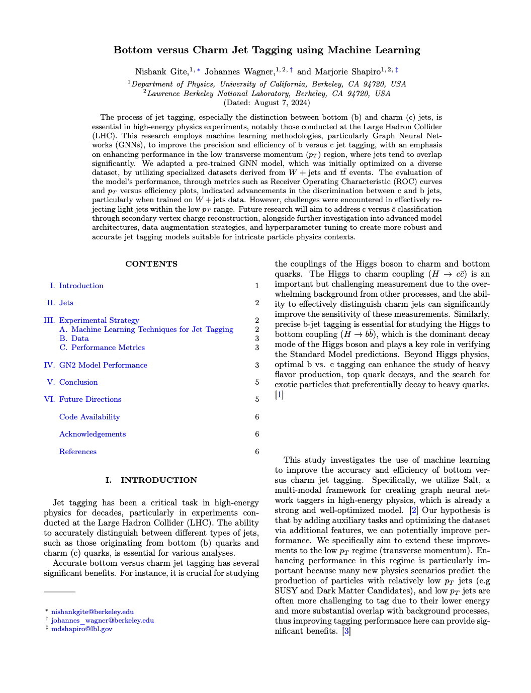 Projects | Nishank Gite