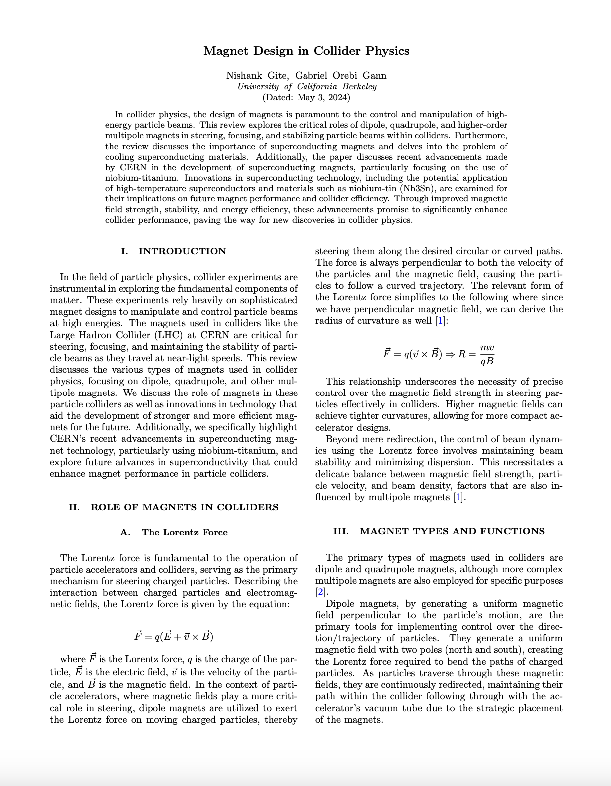 Projects | Nishank Gite